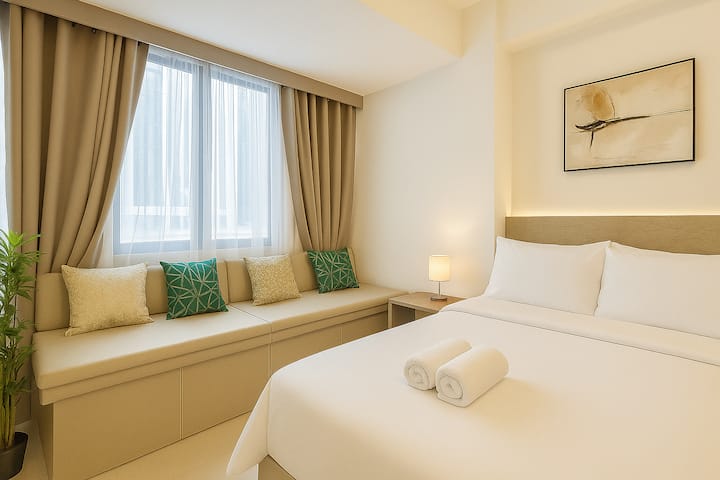 Homey Condo Room At 38 Park Avenue | It Park Cebu - Cebu City