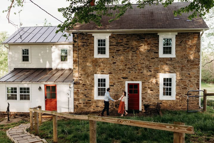 Scarlet Springs, Peaceful Farm Stay With Highlands - Waterford, VA