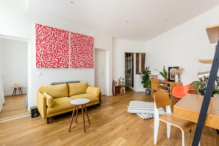 Lovely & Cosy Flat Montorgueil Sentier - Paris
