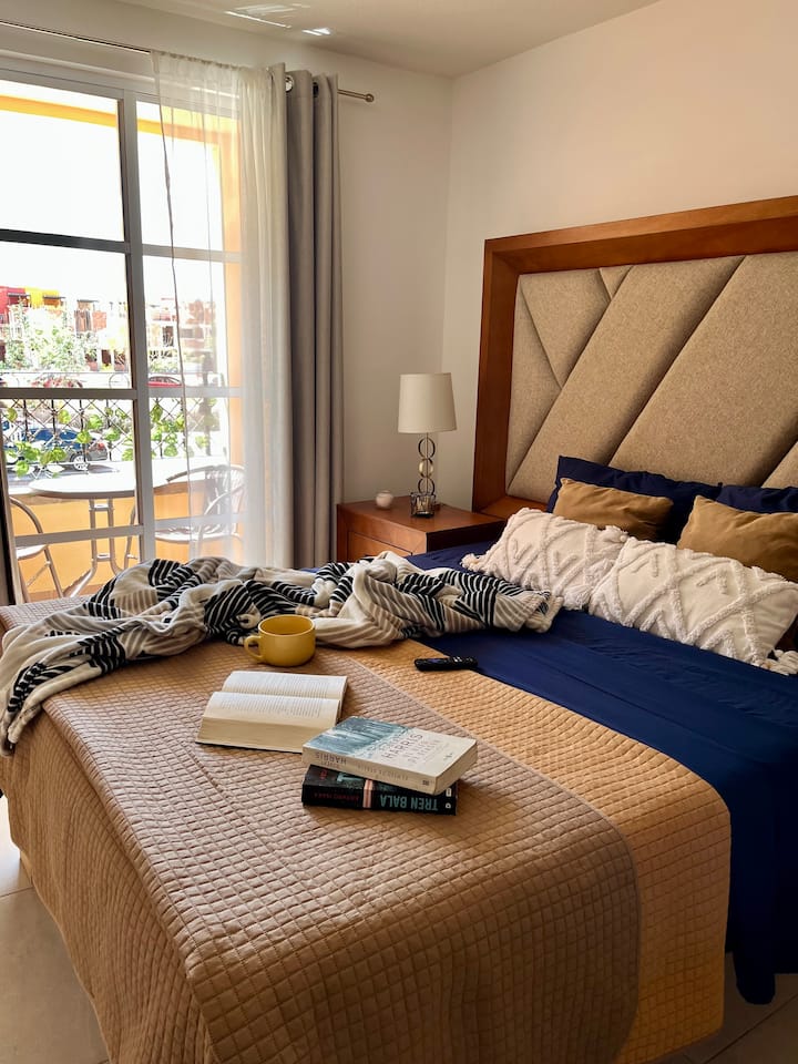 Depa P4 A 3 Min De La Plaza Parking Wifi - San Miguel de Allende