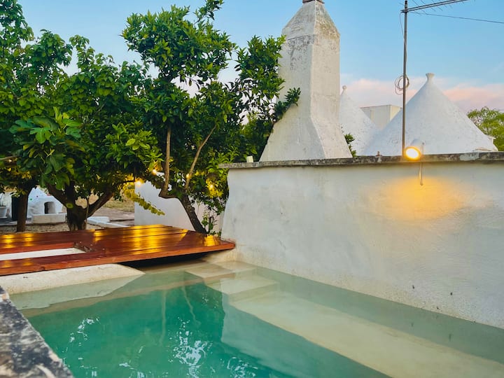 Allutrullo - Dimora Tipica With Private Pool - - Oria