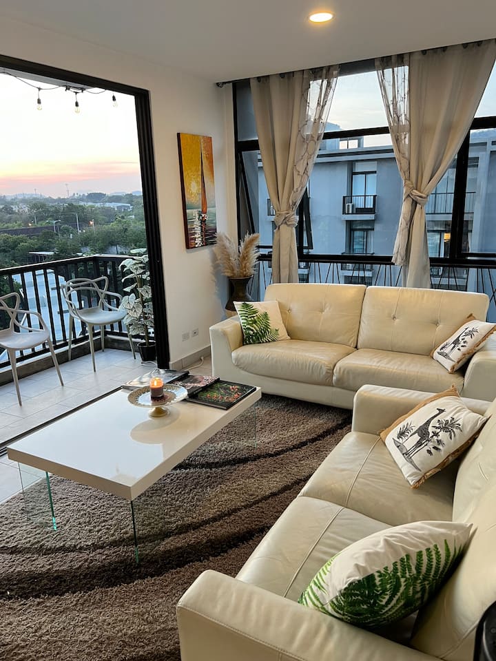 Apartamento Con Vista Al Volcán - El Salvador