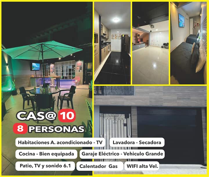 Casa 10 - Diez En Todo ! - Buga