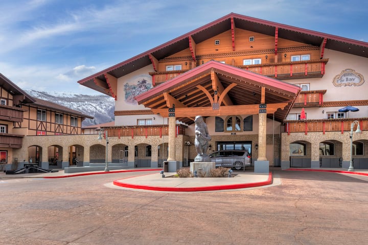209 | King Suite In Midway By Wasatch Sp + Pool - Midway, UT