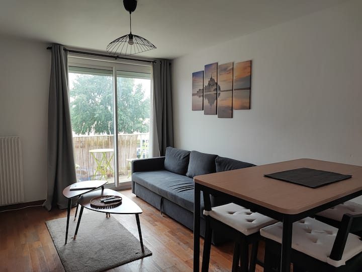 Appartement à 2 Pas Du Mont St-michel - Pontorson