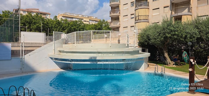 Jardín Del Mar- Piscina Tropical Y Playa A Un Paso - Gandia