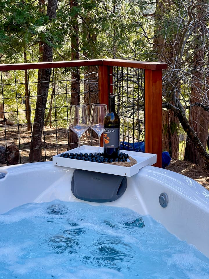After Ski Private Hot Tub Near Bear Valley - Arnold, CA