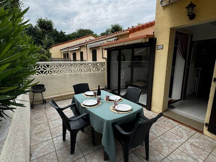 Maison Argelès-sur-mer, 3 Pièces, 4 Pers. - Argelès-sur-Mer