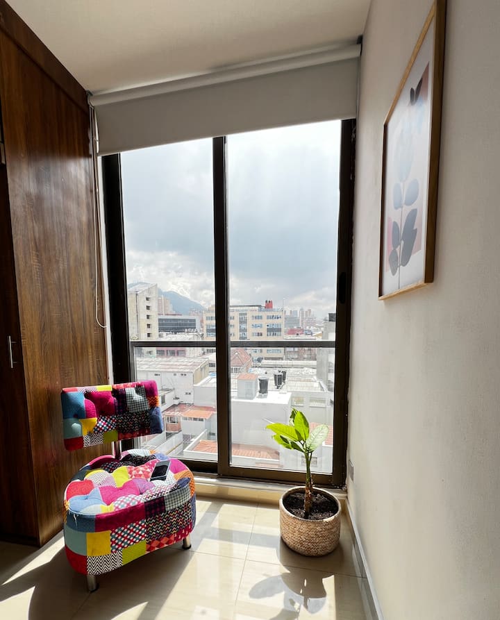 ! Mini Loft 618 !Chapinero/ Coworking, Gym - Bogota