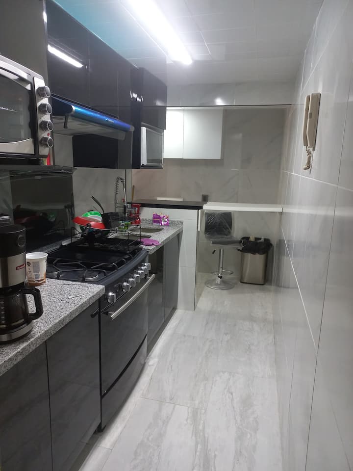 Departamento Cómodo Y Tranquilo. Servicios Cerca - Città del Messico