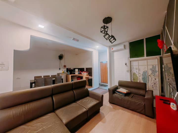 仙本那镇上民宿-夏之家     Semporna Town Homestay-summer Home - Semporna