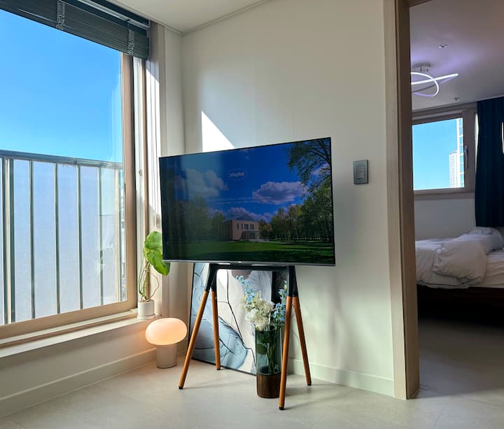 [Seongsu Suite] 서울숲 스위트룸 / 쾌적한 투룸 / 독립 거실과 주방 - Séoul