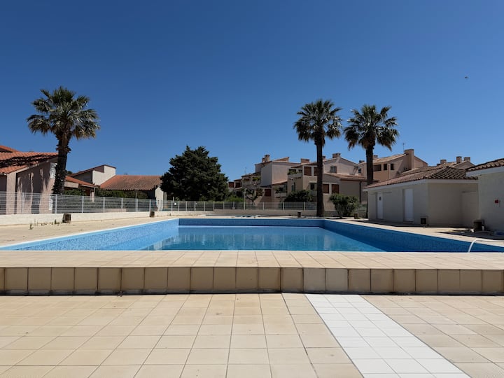 Villa Savanna - Le Clos - Piscineportplage - Saint-Cyprien