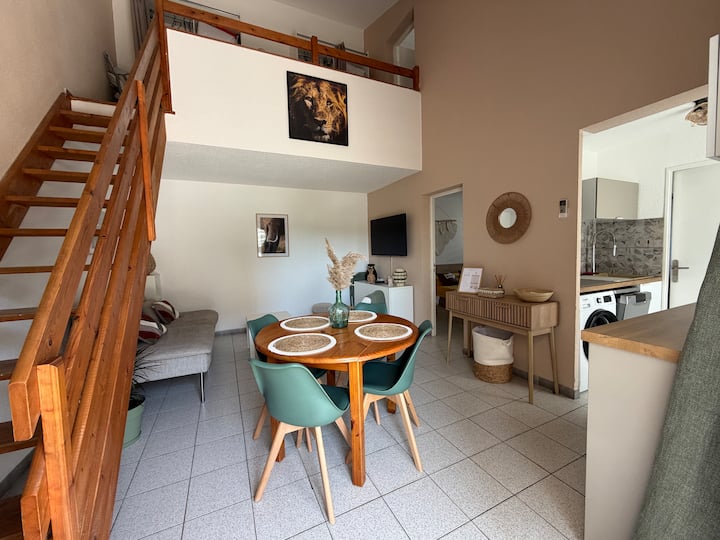 Villa Savanna - Le Clos - Piscineportplage - Saint-Cyprien Plage