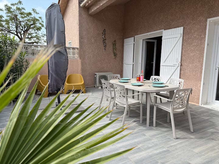 La Villa Savanna - Le Clos De St Cyprien - Saint-Cyprien Plage