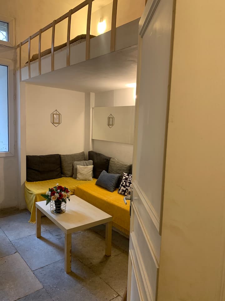 Studio Gare Saint-roch - Montpellier