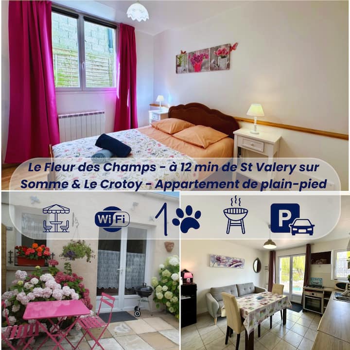 Petit Cocon - Appart' Proche St-valery & Le Crotoy - Noyelles-sur-Mer