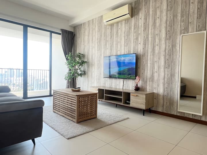 3br Seaview Waterpurify Familyhouse The Landmark27 - Penang