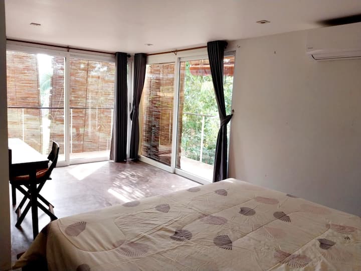 Ko Yao Sunrise Tropical Bungalo Mit Gardenview - Zurich