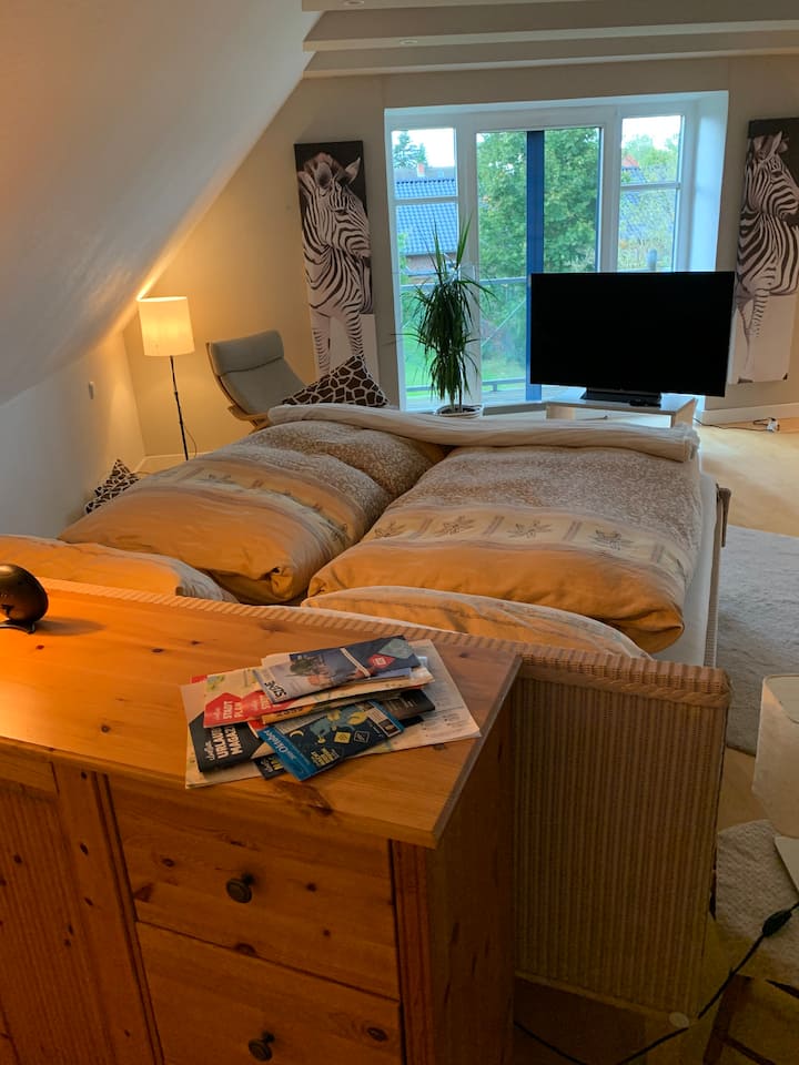 Zwei Doppelzimmer Im Giebelhäuschen - Lüneburg