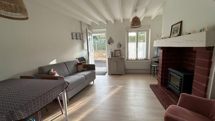 Jolie Maison De Pêcheur Avec Vue Imprenable - Le Tréport