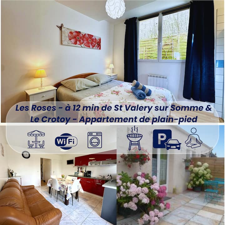 Appartement Cosy-baie De Somme, Plage & Gare - Noyelles-sur-Mer