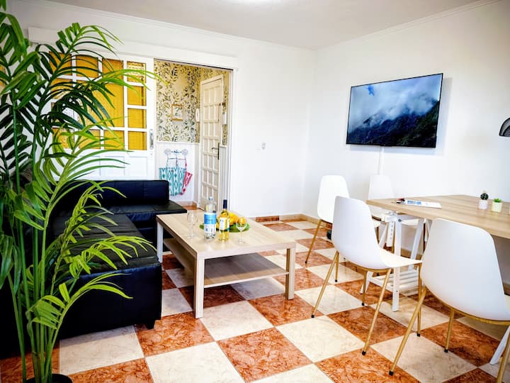 5 Min To Center, 7 Min To Beach Walk. Spacious. - Tenerife