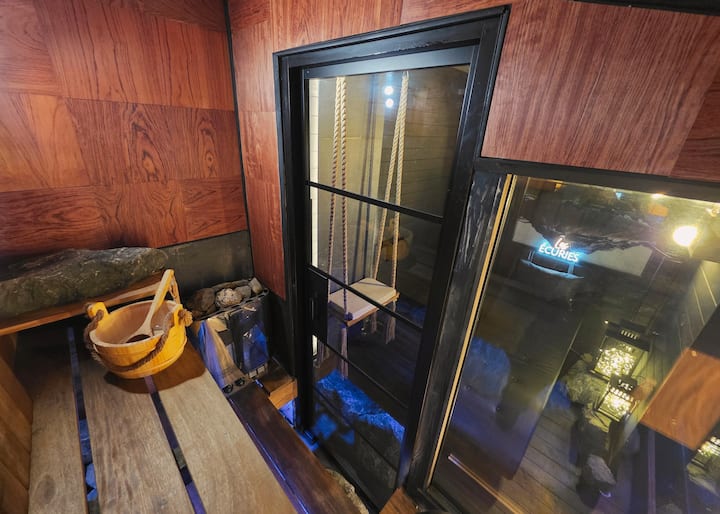 Les éCuries - Sauna, Balneo & Piscine - Saint-Gratien