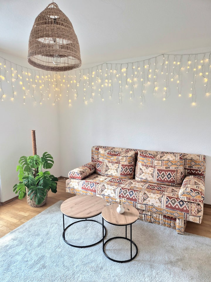 Holiday Apartment Green Oasis With Sunny Balcony - Besigheim