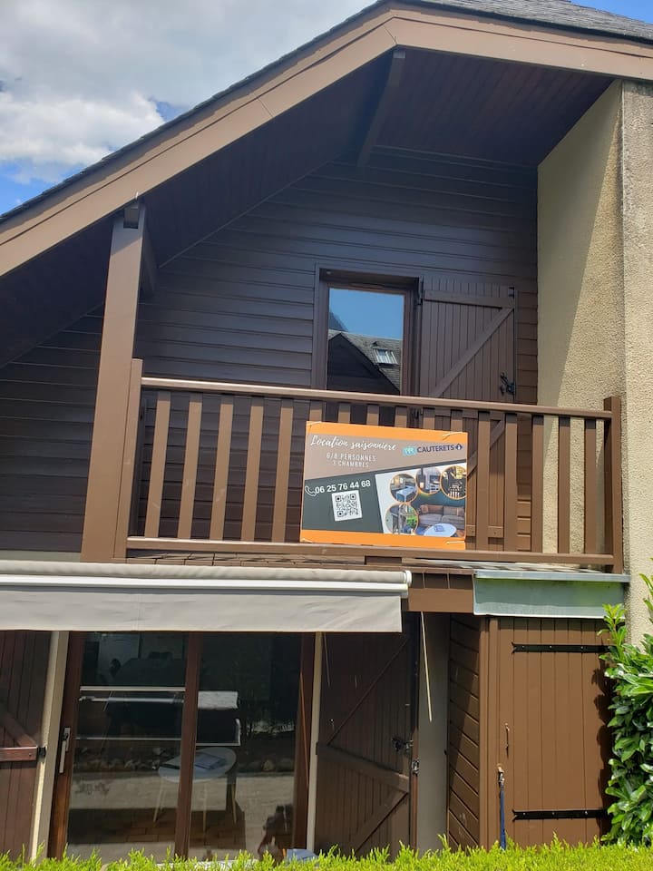 Chalet 6/8 Personnes - Cauterets
