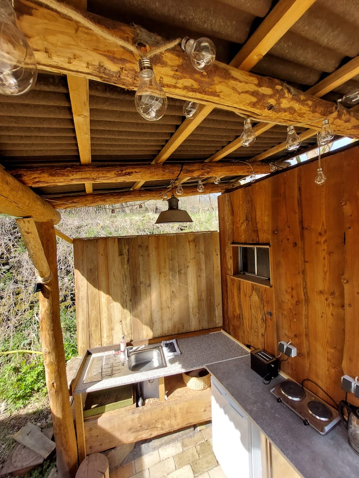 Glamping I Flusszugang I Sauna I Wanderwege I Wald - Harz