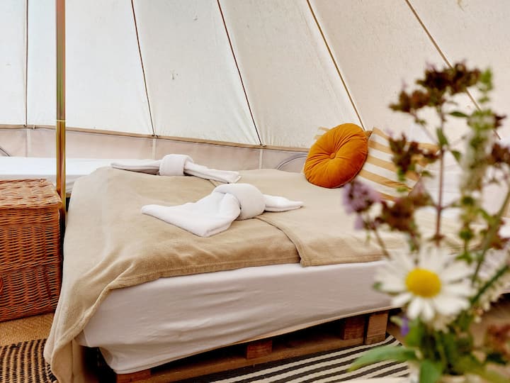 Glamping I Flusszugang I Sauna I Wanderwege I Wald - Thale