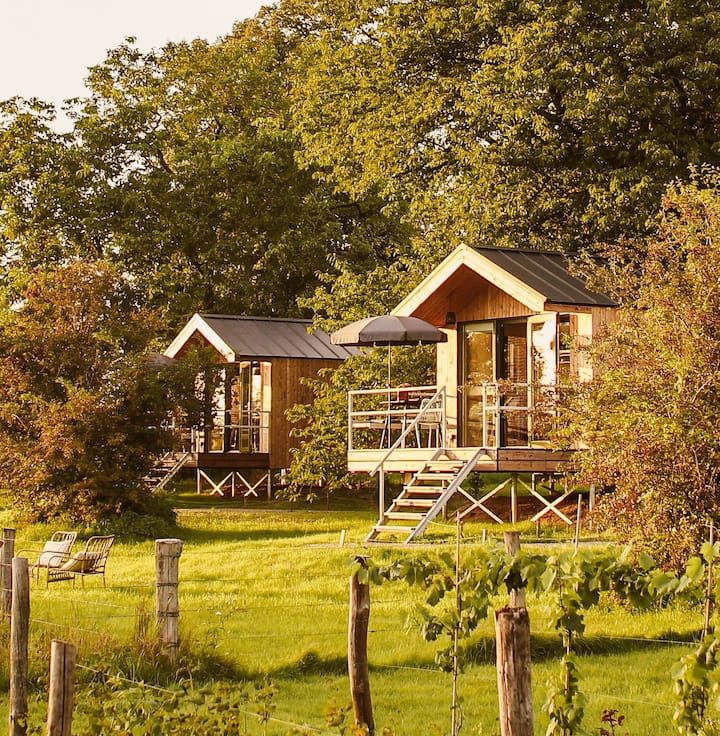 Plek17 Cabin / Tiny House - Boxmeer