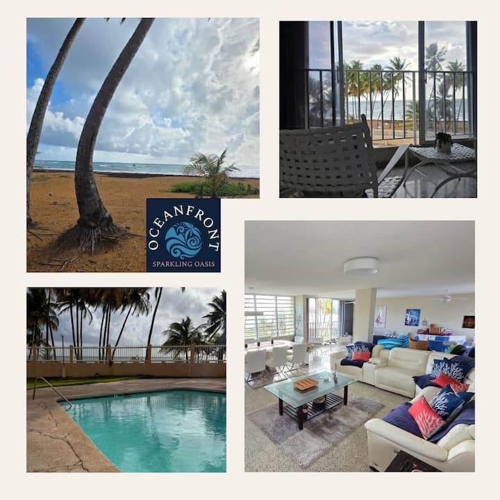 Apartment In Luquillo/oceanfront Sparkling Oasis - Puerto Rico