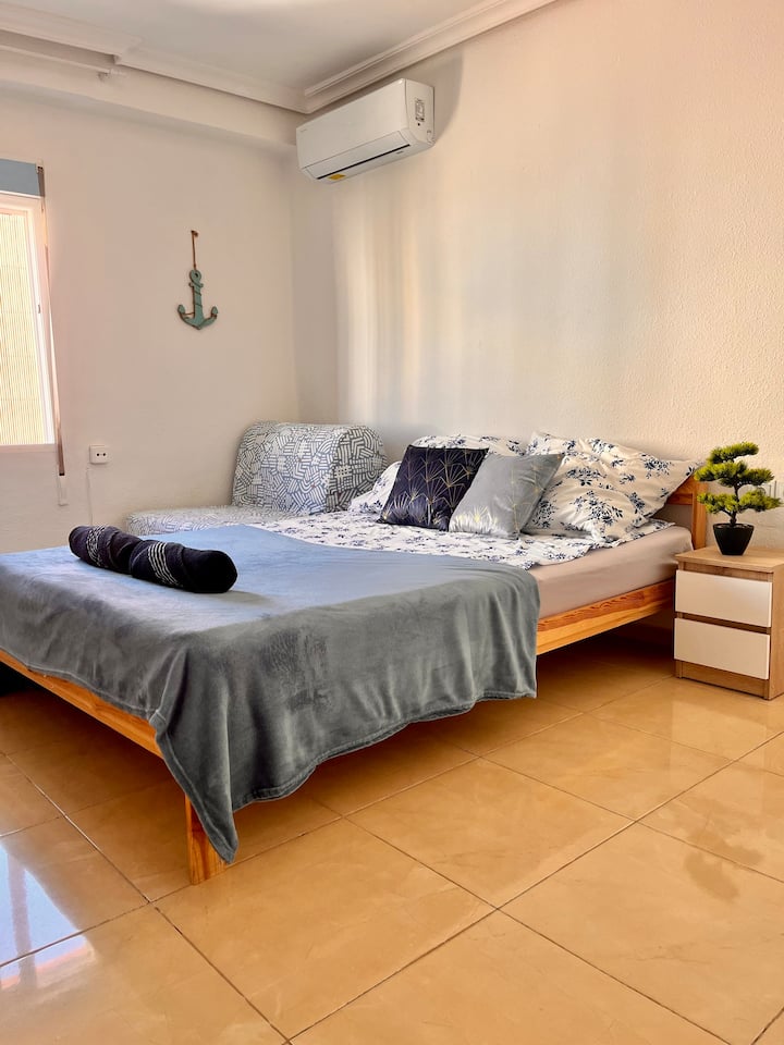 Puerto Escondido (Habitación Menorca) - Dénia