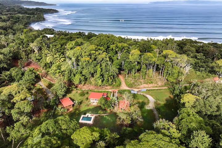 Casa Kaimana + Ac: Surf. Swim. Siesta. Repeat. - Costa Rica