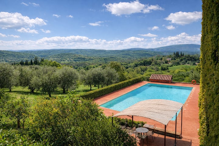 Fattoria Lornano Winery - Villa "Malvasia" - Monteriggioni