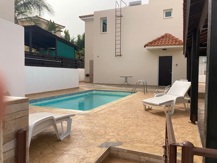 Private 3 Bedroom Vila With Pool - Protaras