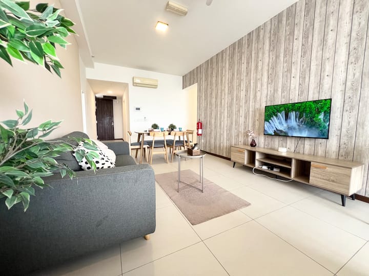 2br Seaview Sunrisebalcony Longstay The Landmark39 - Tanjung Tokong