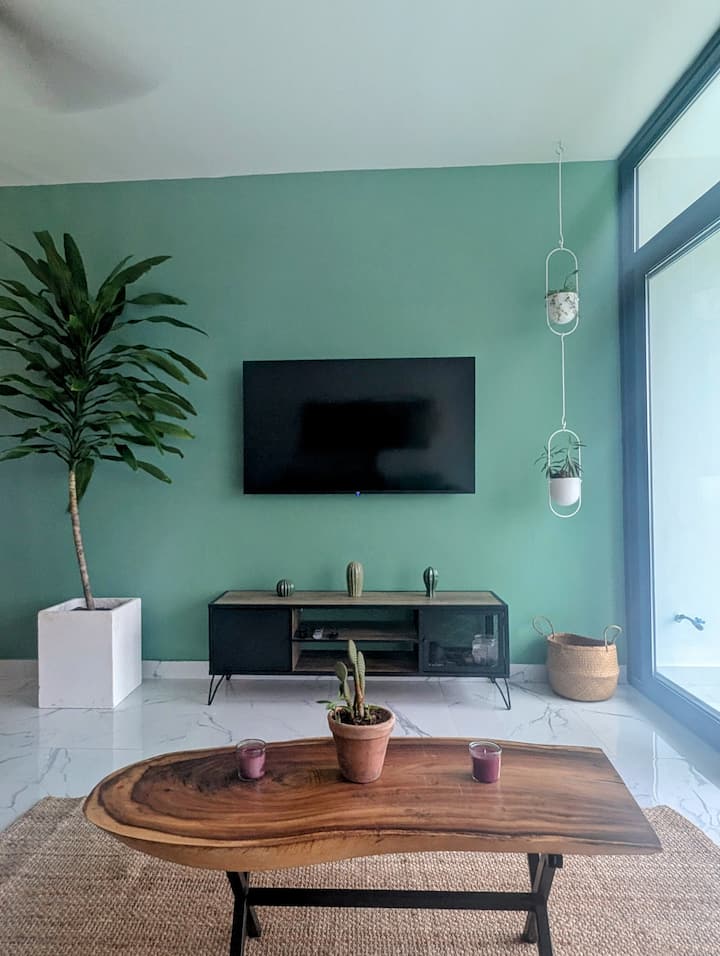 Luxueux Penthouse Plage De Surf - Cabarete