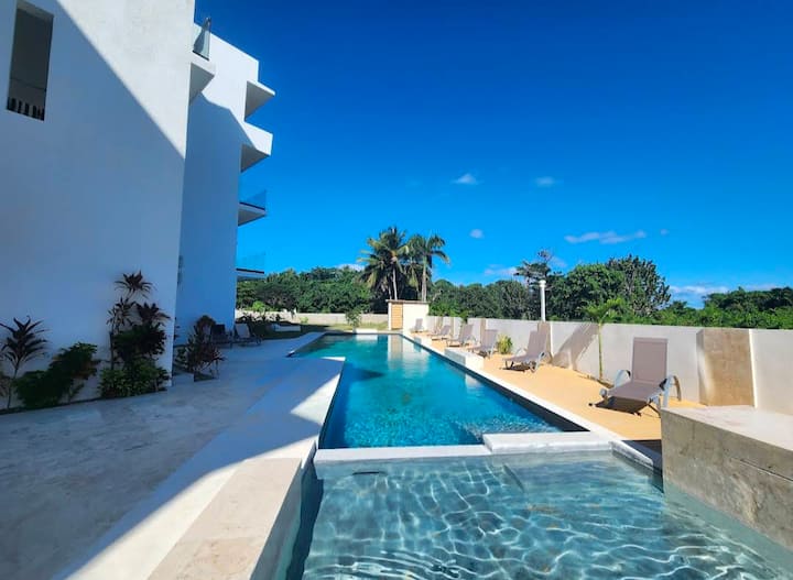 Luxueux Penthouse Plage De Surf - Cabarete
