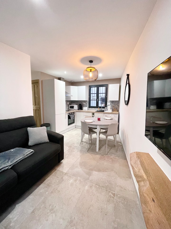 Studio Neuf Centre-ville Proche Port Et Commerces - Marseillan