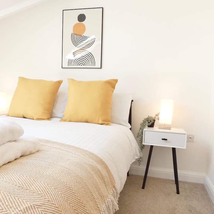 2 Br Sleeps5 2 Bath Near Gen Hospital+free Parking - Southampton