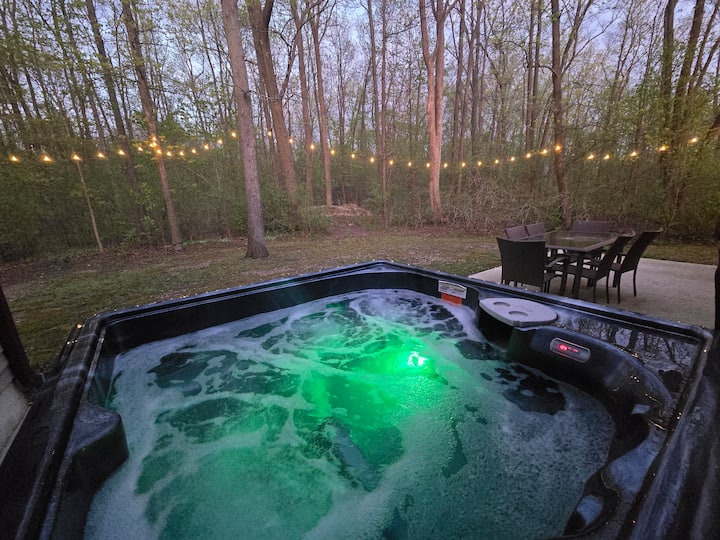 Charming Country Cabin  -Hot Tub-sunset View-cmac - Finger Lakes, NY