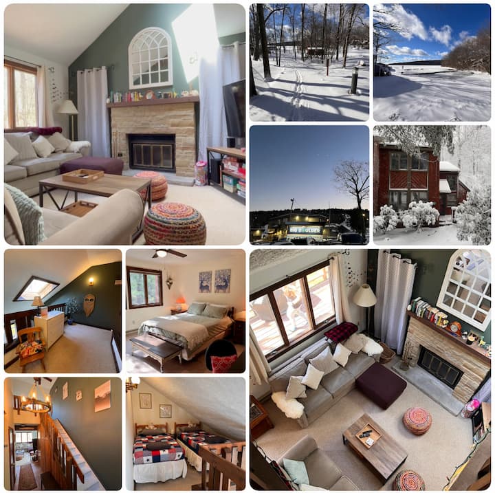 3br Cozy Lake Harmony & Big Boulder Condo Retreat - Albrightsville, PA