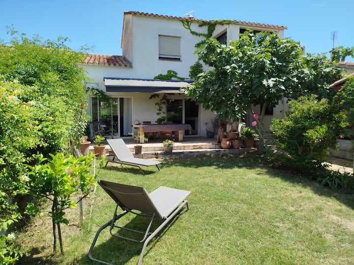 Jolie Villa Bord De Mer - Palavas-les-Flots
