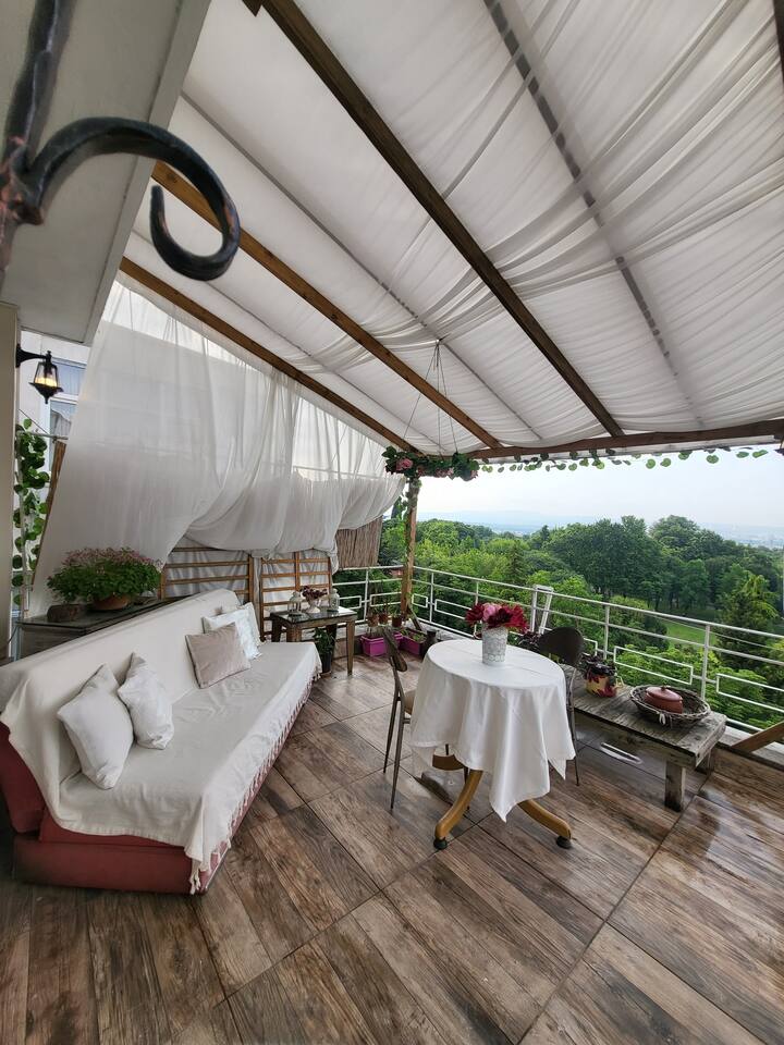 Bursa şEhir Merkezinde, Doğa Manzaralı Ve Klimalı - Bursa