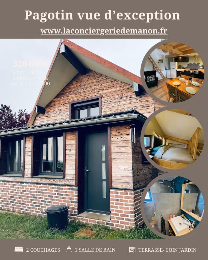 Chalet « Pagotin » - Métabief