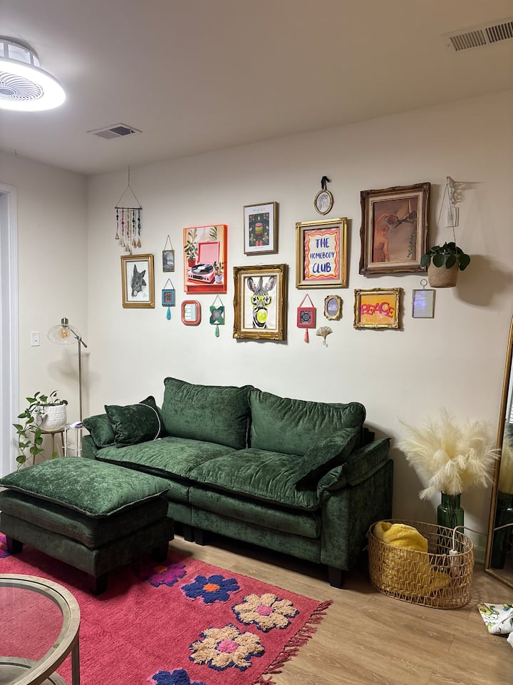 A Colorful Stay - Charlotte Motor Speedway