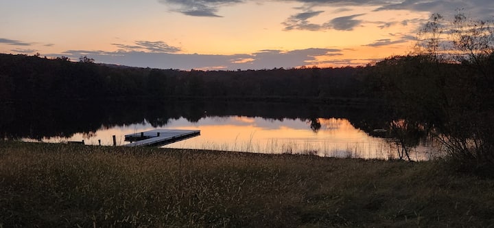 ༄European ༄Lakeside ༄Oasis On Secluded 100+ Acres༄ - Bismarck, MO